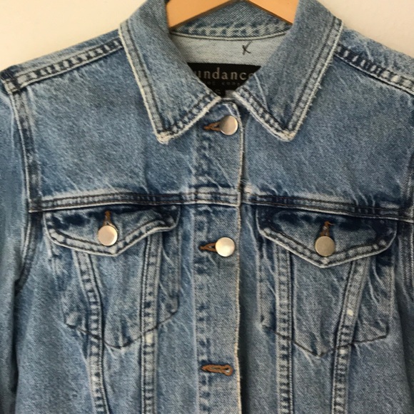 Sundance | Jackets & Coats | Sundance Jean Jacket S | Poshmark